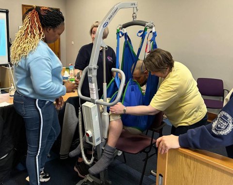 Moving & Handling of People Training Course | CTC